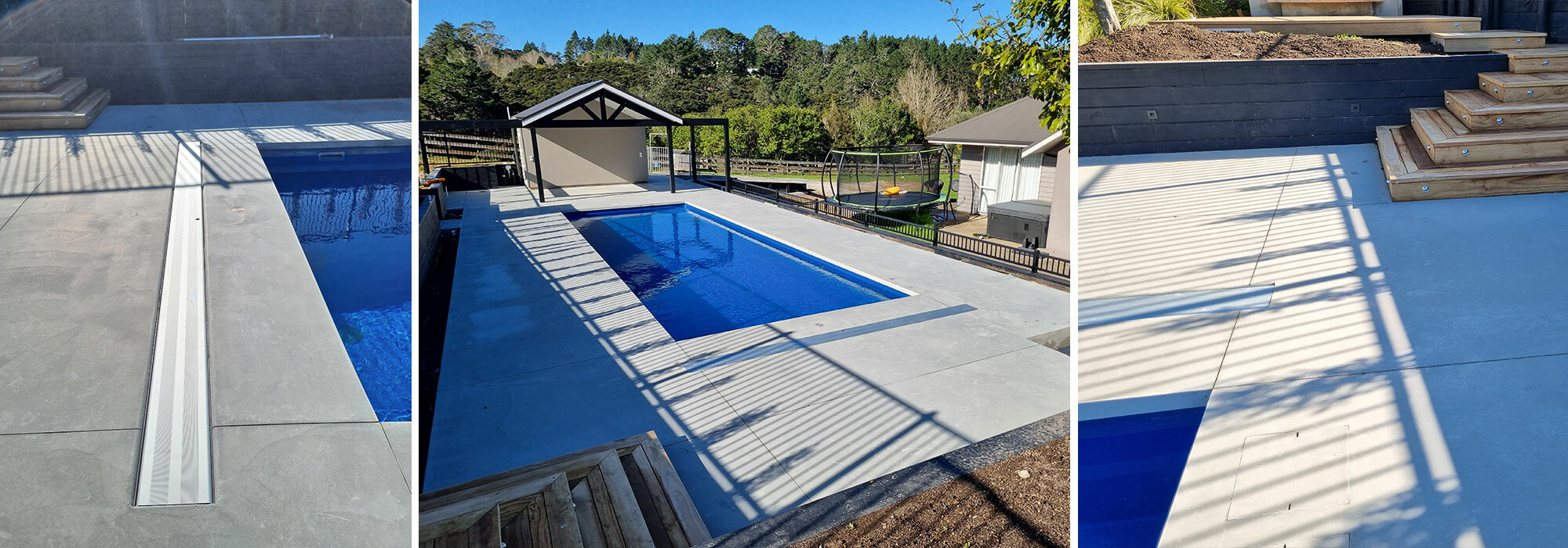 Concrete Pool Surrounds Auckland - Concrete around swimming pool