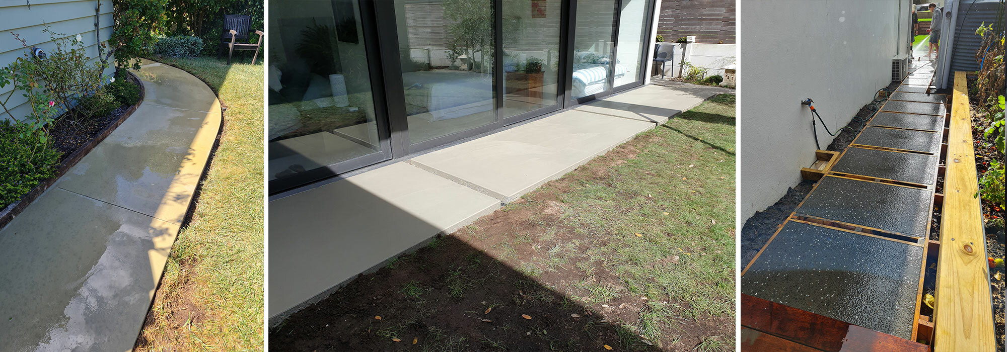 Concrete Paths and Walkways Auckland, Large Concrete Garden Paver