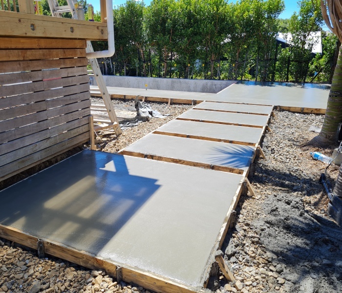 Coloured Concrete Auckland - Concrete colour options, floors