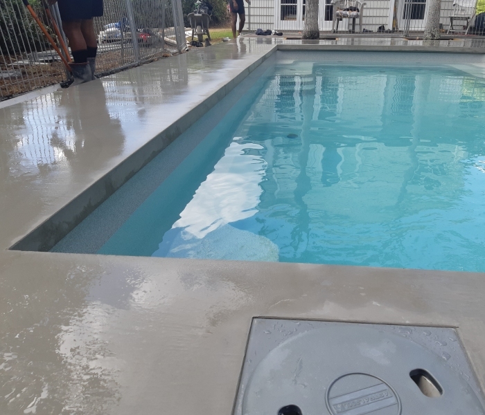 Coloured Concrete Auckland - Concrete colour options, floors